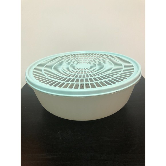 Tupperware | Kitchen | Tupperware Colander Strainer Bowl 1835 Flow Thru ...
